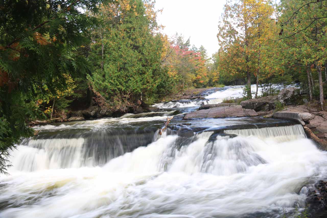 Bond Falls - Upper Peninsula of Michigan