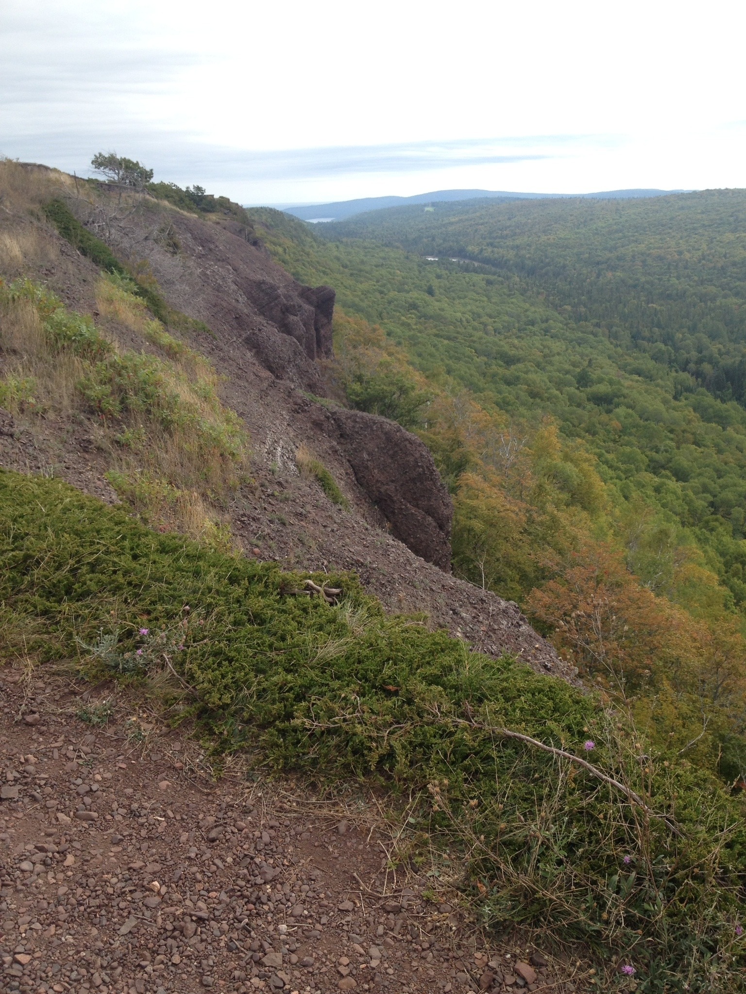 Brockway Mountain Drive - Upper Peninsula of Michigan