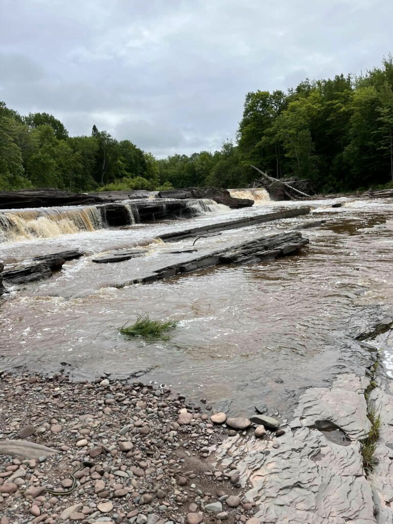 Bonanza Falls - Upper Peninsula of Michigan