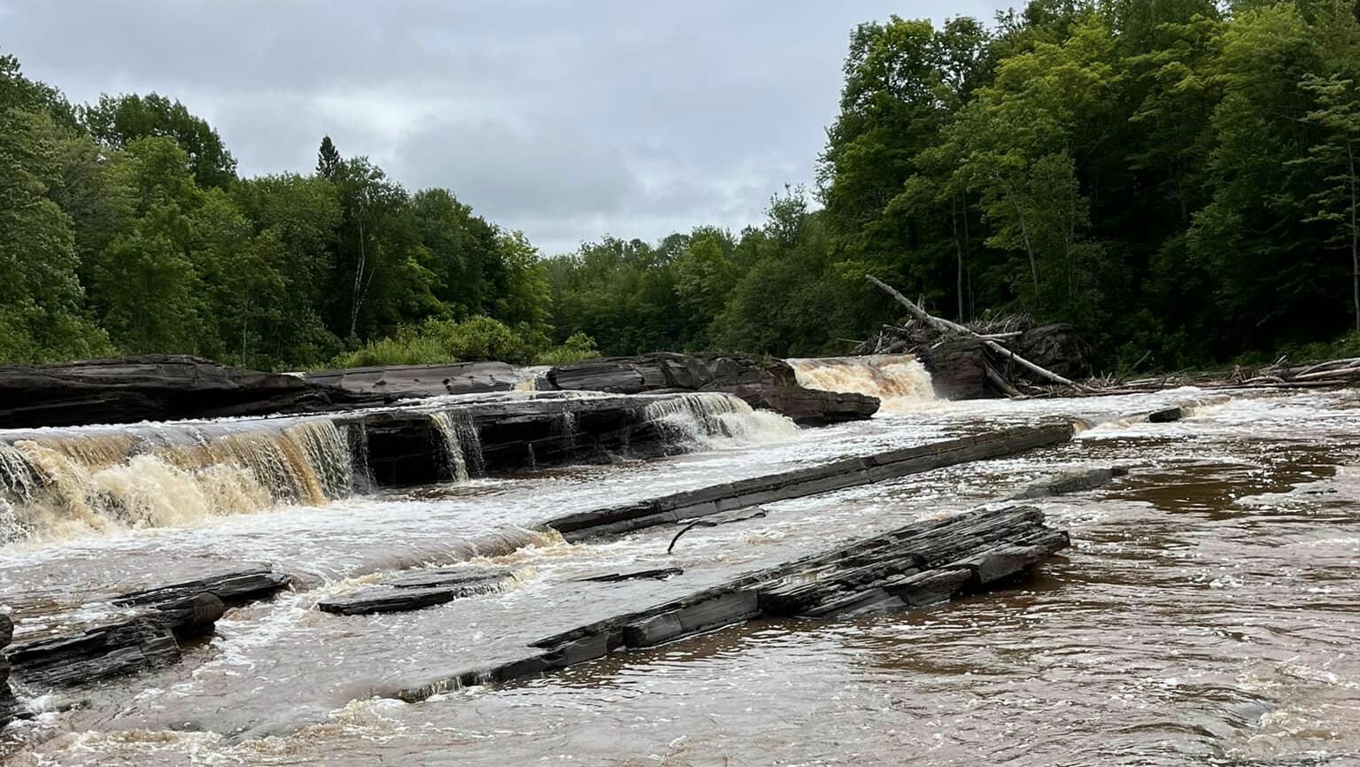 Upper Michigan Waterfalls - Upper Peninsula of Michigan