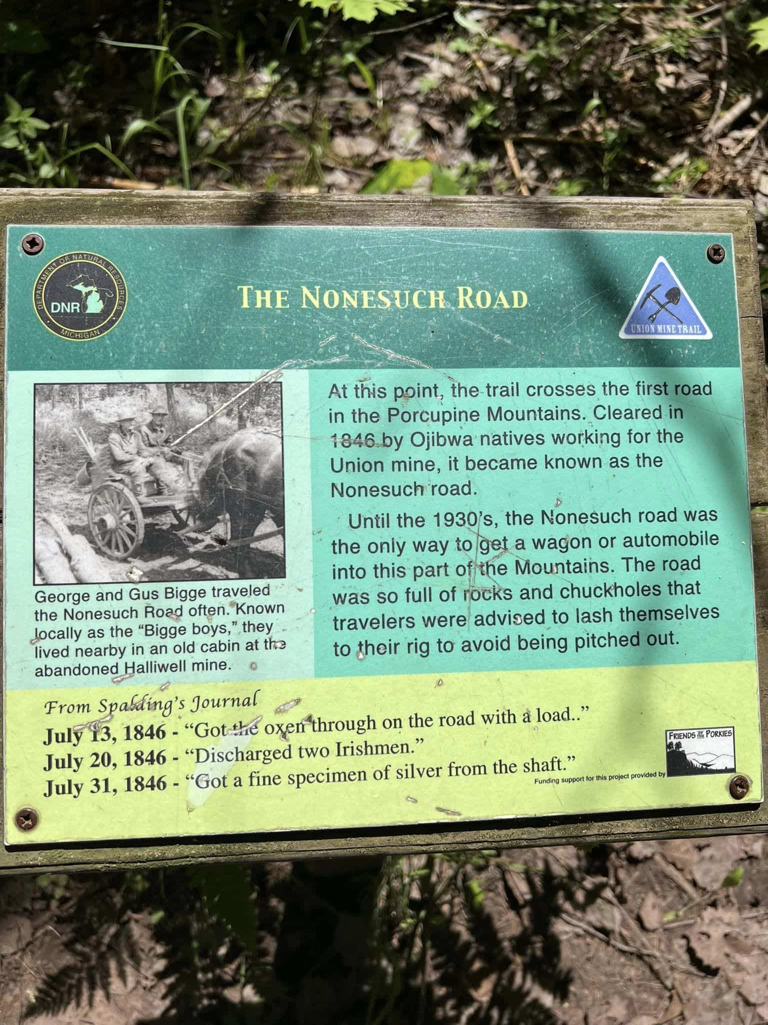 Discover the Beauty of Nonesuch Falls in the Porcupine Mountains ...