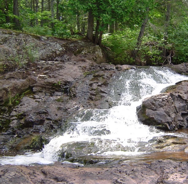 Upper Michigan Waterfalls - Upper Peninsula of Michigan