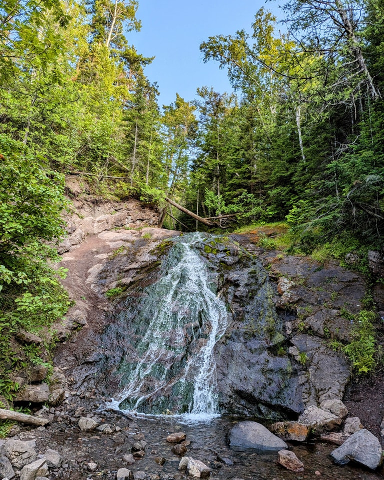 Discover Jacob's Falls in the Keweenaw Peninsula - Upper Peninsula of ...