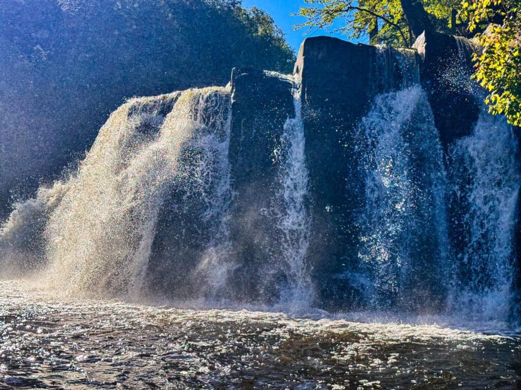 Manabezho Falls: Discover One of Upper Michigan's Majestic Waterfalls