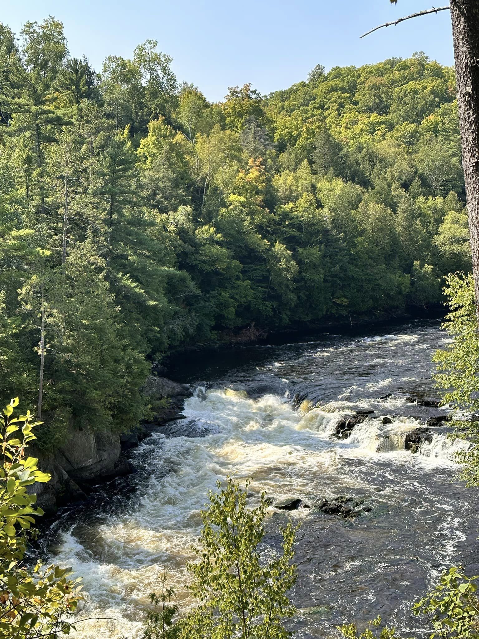 Upper Michigan Waterfalls - Upper Peninsula of Michigan