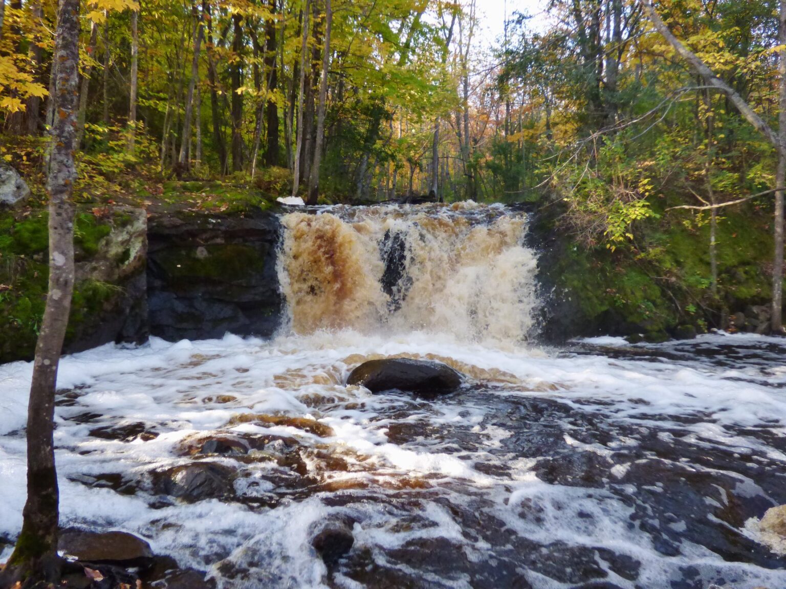 Root Beer Falls: A Quick Stop Off the Beaten Path - Upper Peninsula of ...